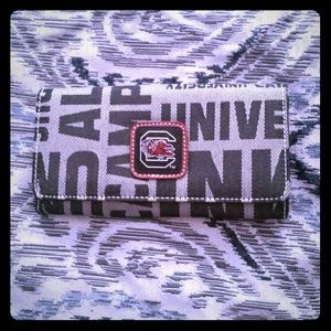 Bags | Authentic Usc Gamecocks Wallet | Poshmark