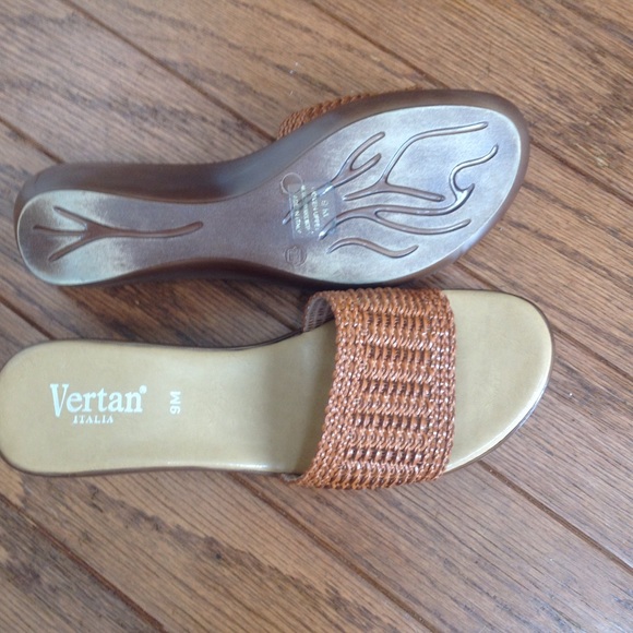 Vertan Italia | Shoes | Vertan Italian Woven Wedge Shoes | Poshmark