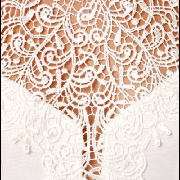 Lulus | Dresses | Nwt Lulu Renaissance Court Lace Ivory Dress | Poshmark