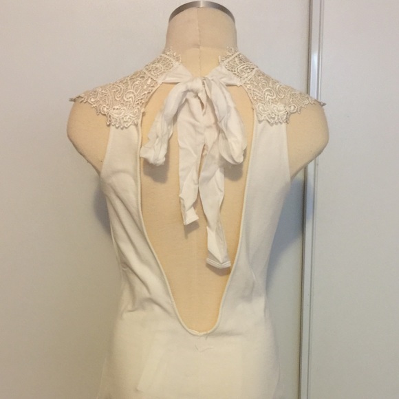 Lulus | Dresses | Nwt Lulu Renaissance Court Lace Ivory Dress | Poshmark