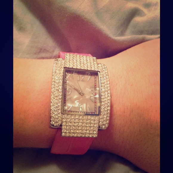 Victoria's Secret | Jewelry | Pink Watch | Poshmark