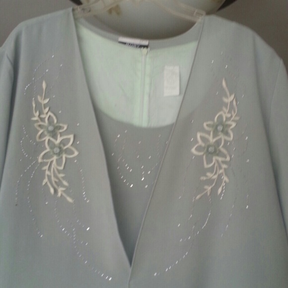 Rory | Jackets & Coats | Grey Dress With Blazer | Poshmark