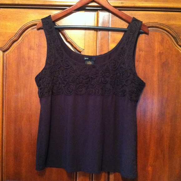 Grace Elements | Tops | Fancy Black Top | Poshmark