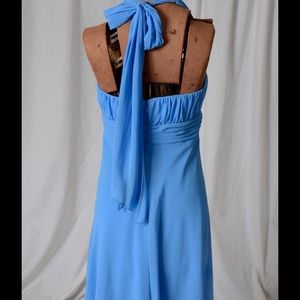 David's Bridal | Dresses | Powder Blue Formal Dress | Poshmark