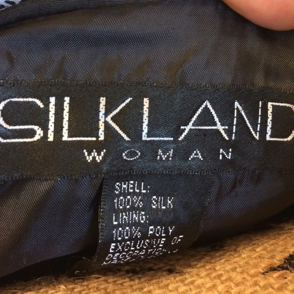 SilkLand | Jackets & Coats | Coat | Poshmark