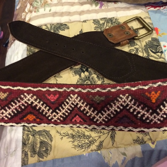 Gypsy Warrior | Accessories | Aztec Print Belt | Poshmark