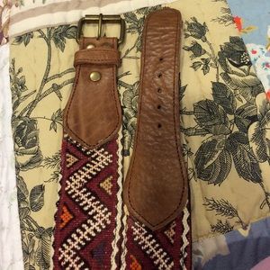 Gypsy Warrior | Accessories | Aztec Print Belt | Poshmark