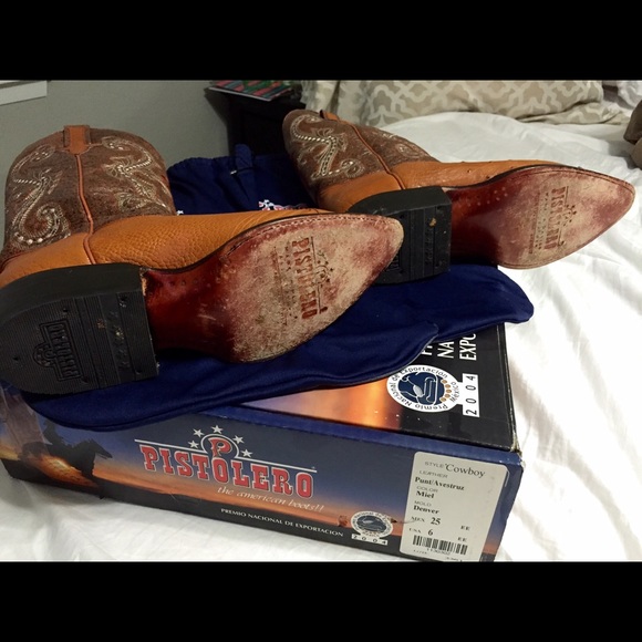 Pistolero | Shoes | Ladies Pistolero Cowboy Boots | Poshmark