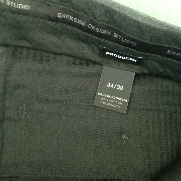 Express | Pants | Mens Express Producer Dress Pant 343 | Poshmark