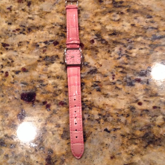 Invicta | Accessories | Pink Leather Invicta Watch | Poshmark