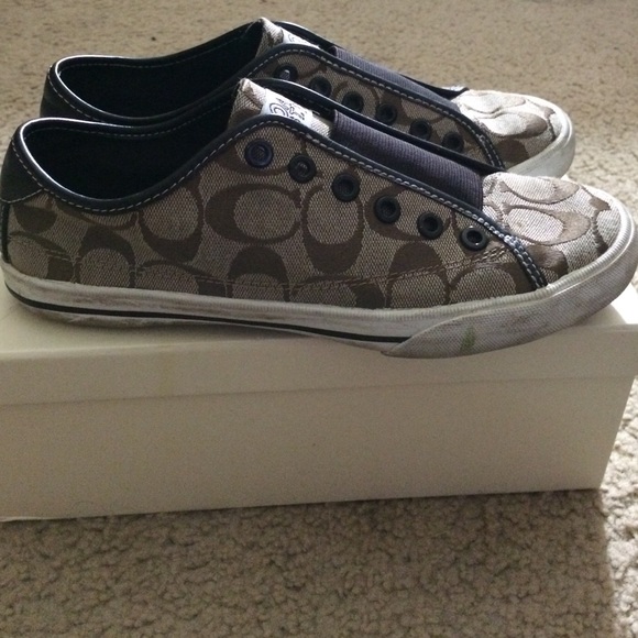 Coach | Shoes | Light Brown Coach Shoes | Poshmark