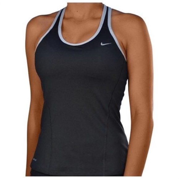 Nike | Tops | Authentic Nike Drifit Racerback Tank | Poshmark