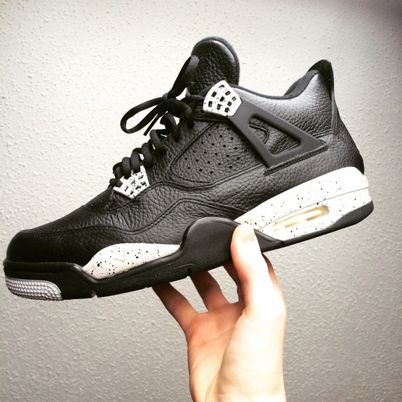 Jordan | Shoes | Air Jordan 4 Retro Oreo | Poshmark