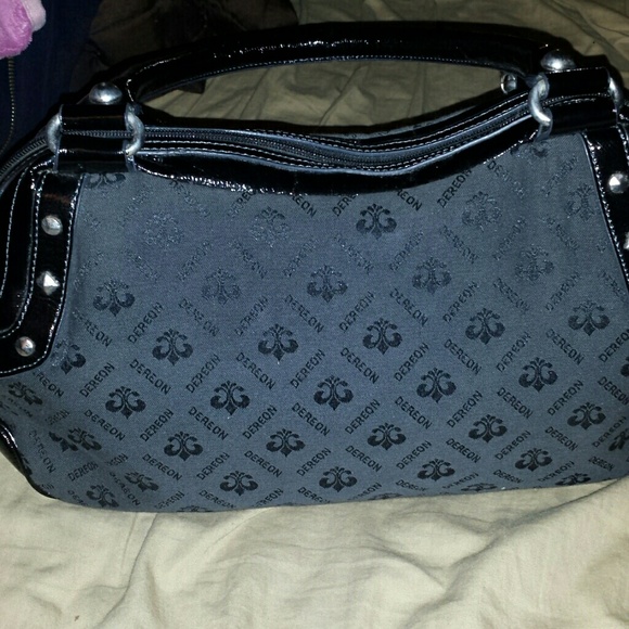 Dereon | Bags | Black Dereon Purse | Poshmark