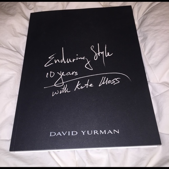 David Yurman | Other | David Yurman Kate Moss Collectible Catalog ...