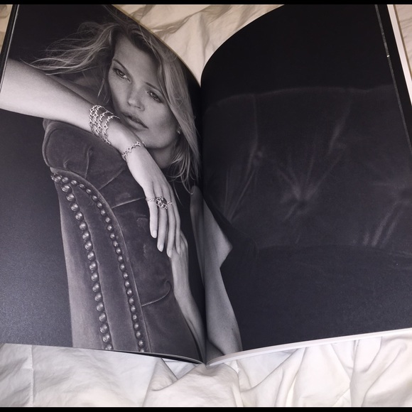 David Yurman | Other | David Yurman Kate Moss Collectible Catalog ...