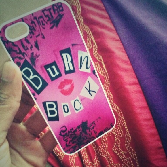 Accessories | Mean Girls Burn Book Case | Poshmark