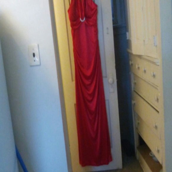 jcpenney | Dresses | Jcpenny Red Prom Dress Size Xl | Poshmark