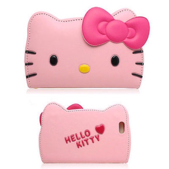 Sanrio | Accessories | Hello Kitty Phone Case Dark Pink | Poshmark