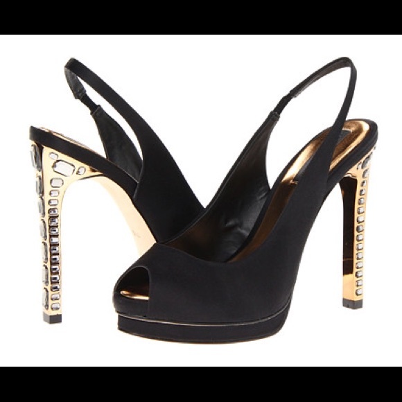 BCBGMaxAzria | Shoes | Bcbg Pumps Hott Jeweled Heel | Poshmark