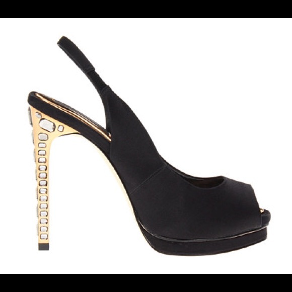 BCBGMaxAzria | Shoes | Bcbg Pumps Hott Jeweled Heel | Poshmark