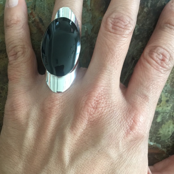 Jewelry | Beautiful Handmade Oversized Marked 95 Ring | Poshmark