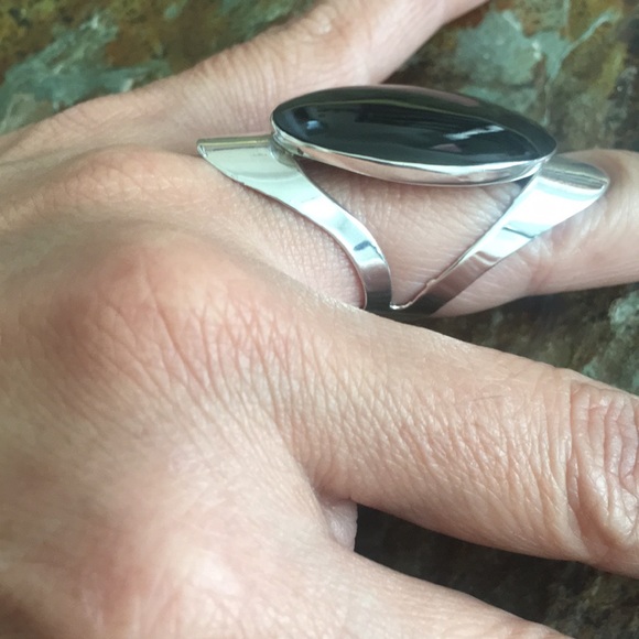 Jewelry | Beautiful Handmade Oversized Marked 95 Ring | Poshmark