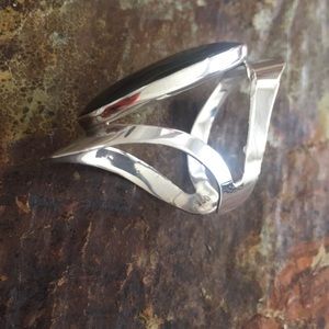 Jewelry | Beautiful Handmade Oversized Marked 95 Ring | Poshmark