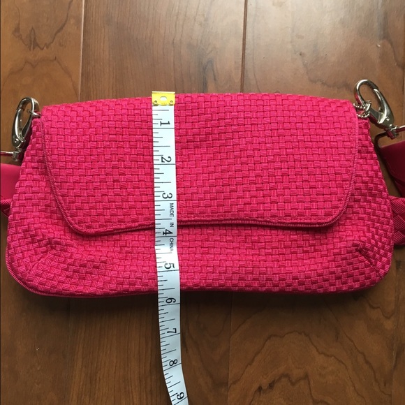 The Sak | Bags | The Sak Woven Hot Pink Bag | Poshmark