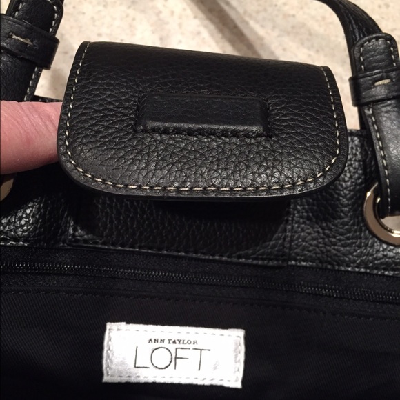LOFT | Bags | Authentic Ann Taylor Loft Genuine Leather Bag | Poshmark