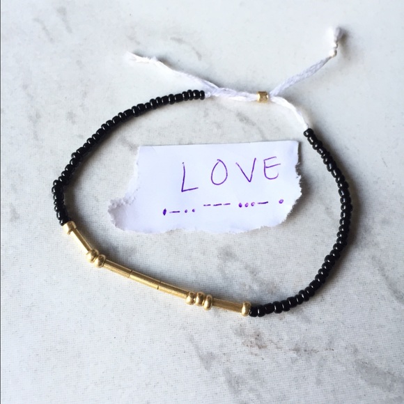 Jewelry | Gold Morse Code Bracelets | Poshmark