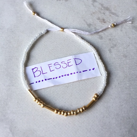 Jewelry | Gold Morse Code Bracelets | Poshmark