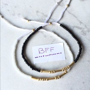 Jewelry | Gold Morse Code Bracelets | Poshmark