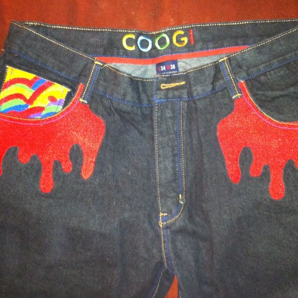 COOGI | Pants | Good Condition Mens Coogi Jeans 38w 34l | Poshmark