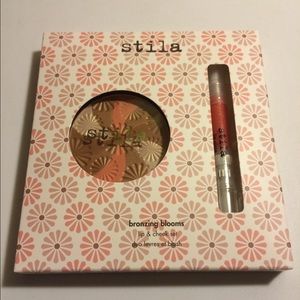 Stila | Makeup | Stila Bronzing Blooms Lip And Cheek Set | Poshmark