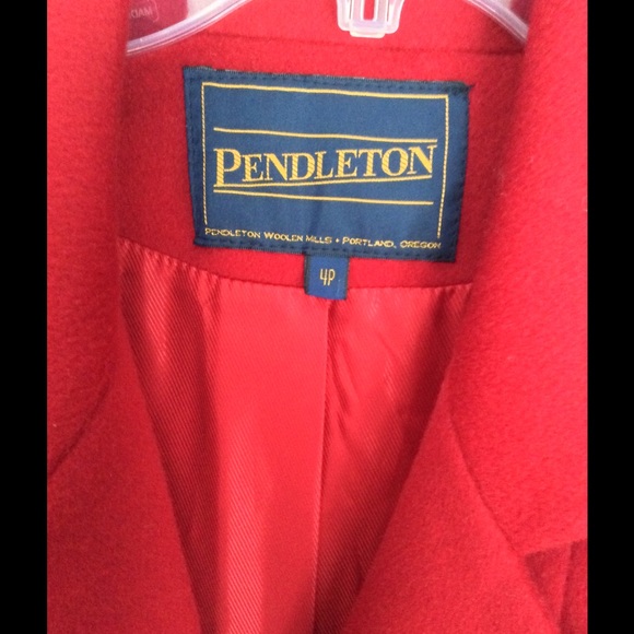 Pendleton | Jackets & Coats | Pendleton Wool Coat | Poshmark