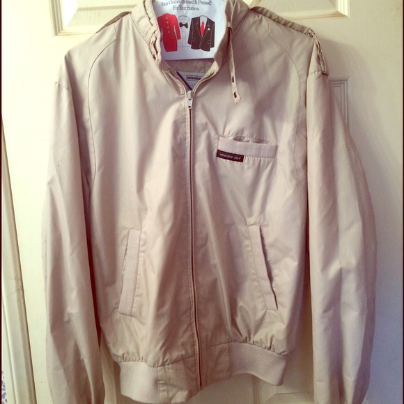 Members Only | Jackets & Coats | Tan Members Only Jacket | Poshmark