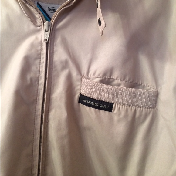 Members Only | Jackets & Coats | Tan Members Only Jacket | Poshmark