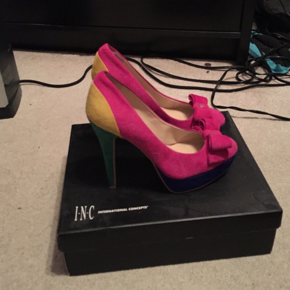 INC International Concepts | Shoes | Colorblock Pumps | Poshmark
