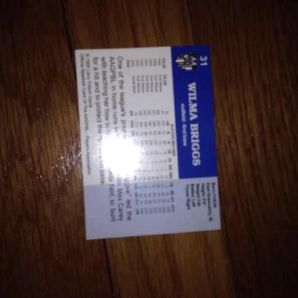 Accessories | Wilma Briggs Signed Card | Poshmark