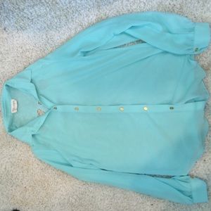 Tobi | Tops | Tobi Heart Cut Out Shirt | Poshmark