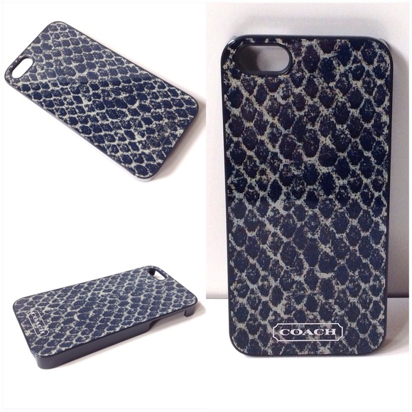 Coach | Accessories | Authentic Coach Iphone 5 Case | Poshmark