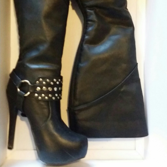 JustFab | Shoes | Knee High Boots | Poshmark