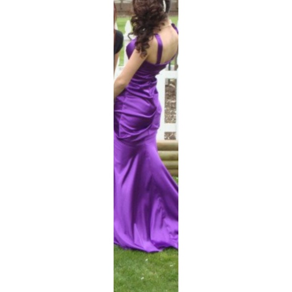 Dresses | Beautiful Silk Purple Prom Dress | Poshmark