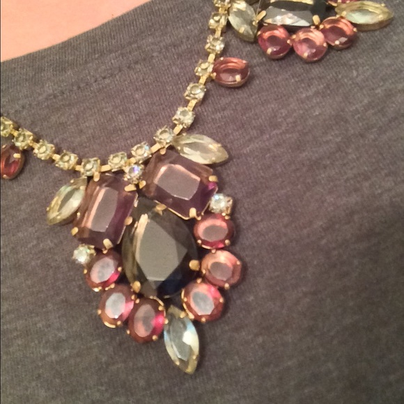 J. Crew | Jewelry | J Crew Vintage Necklace | Poshmark