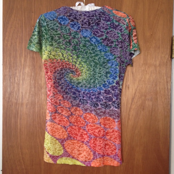 Kavio! | Tops | Kavio Tiedye Style Tshirt | Poshmark