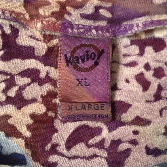 Kavio! | Tops | Kavio Tiedye Style Tshirt | Poshmark