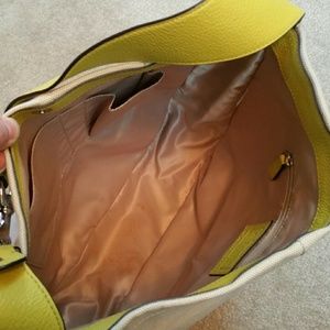Coach | Bags | Coach Yellow Green Spring Purse Very Pretty | Poshmark