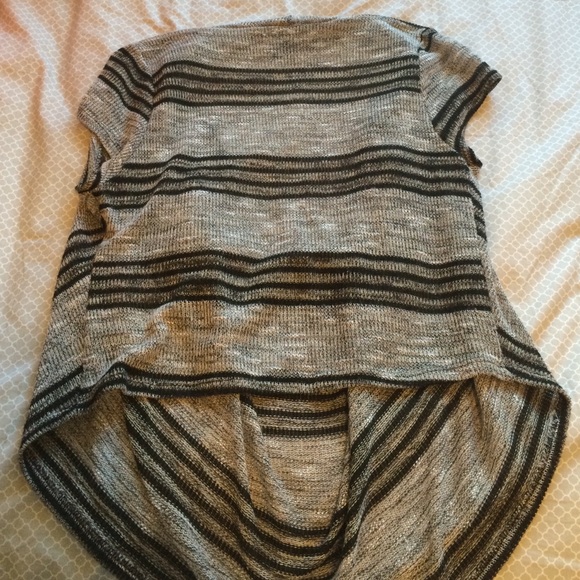 Vanity | Sweaters | Short Sleeve Drooping Neckline Sweater | Poshmark