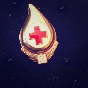 Jewelry | Red Cross 2 Gallon Blood Donor Lapel Pin | Poshmark